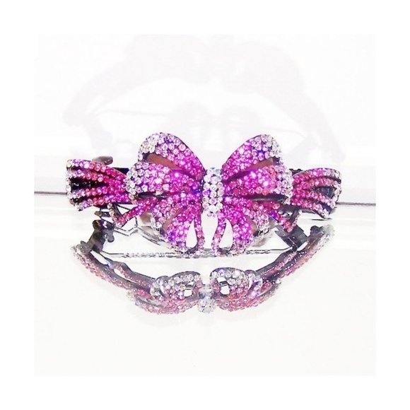 Accessories | Crystal Hair Barrette | Poshmark
